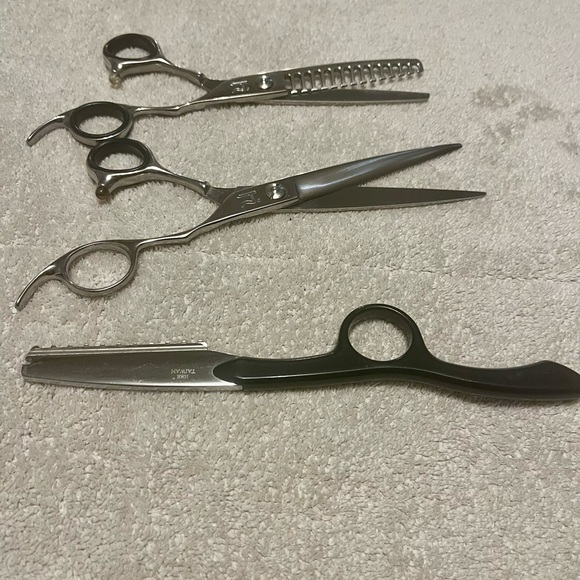 Hair | Hatori Shear Set With 2 New Professional Curling Irons | Poshmark